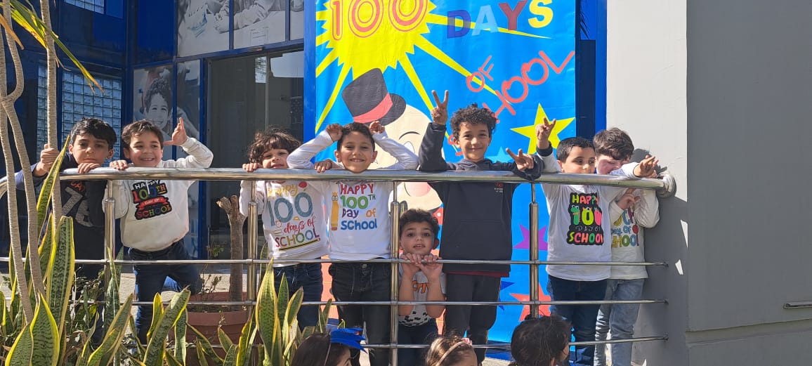 100 DAYS OF SCHOOL {FS & KS1} 2023 - Windrose Academy