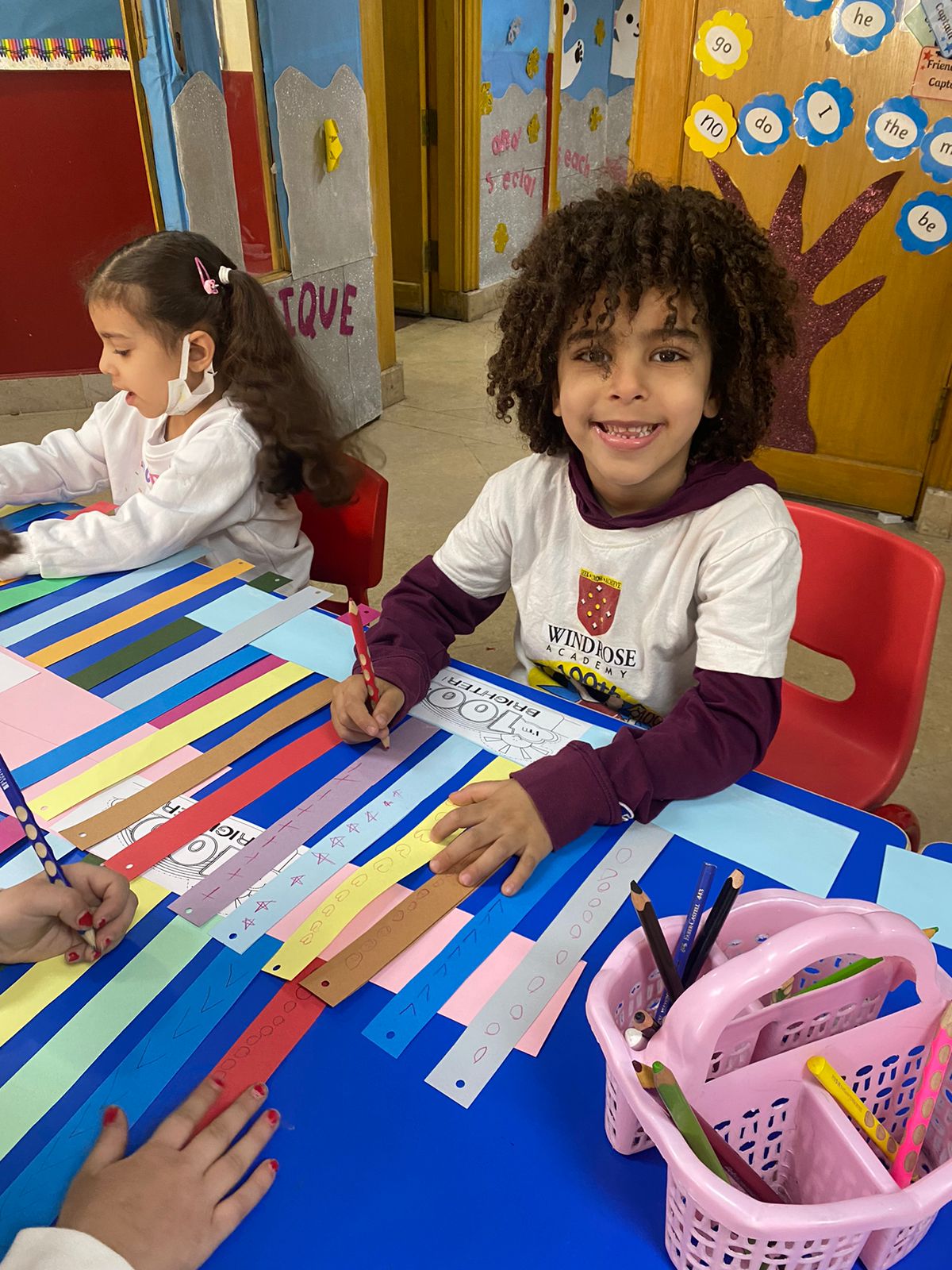 100 DAYS OF SCHOOL {FS & KS1} 2023 - Windrose Academy