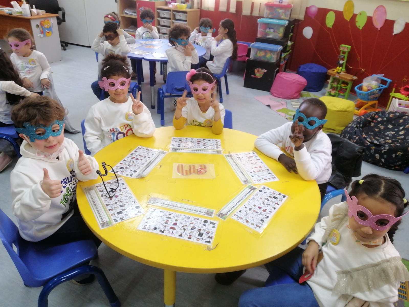 100 DAYS OF SCHOOL {FS & KS1} 2023 - Windrose Academy