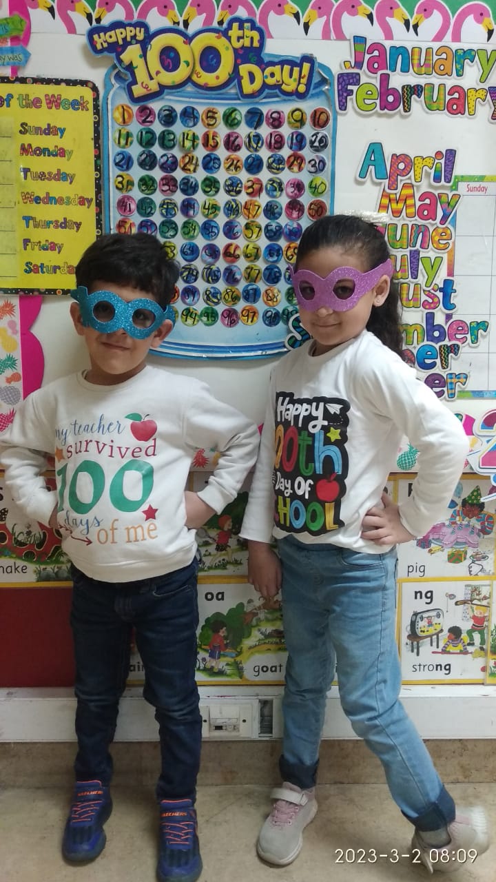 100 DAYS OF SCHOOL {FS & KS1} 2023 - Windrose Academy