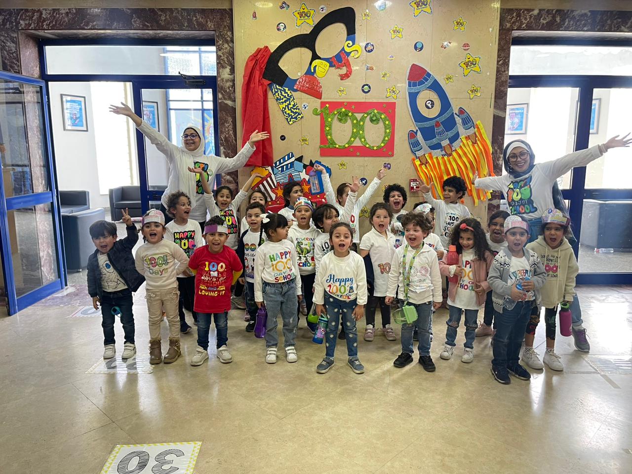 100 DAYS OF SCHOOL {FS & KS1} 2023 - Windrose Academy